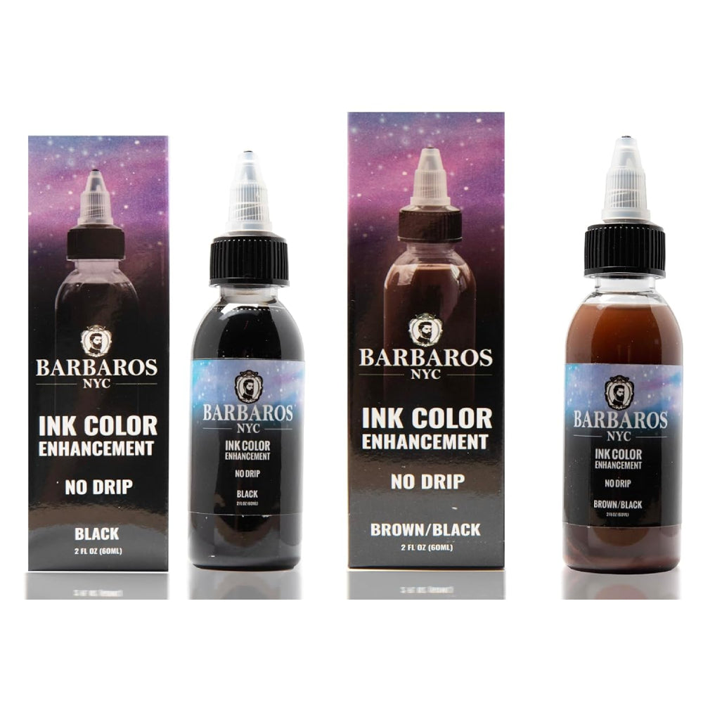 Barbaros Enhancement Color Ink (Black or Brown) – Clipper Vault