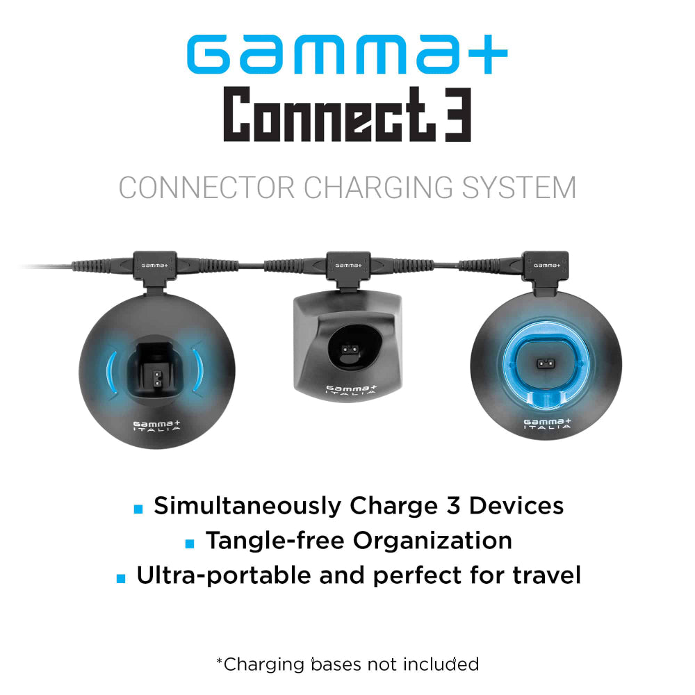 Gamma Connect 3 Plug System #GP314B – Clipper Vault