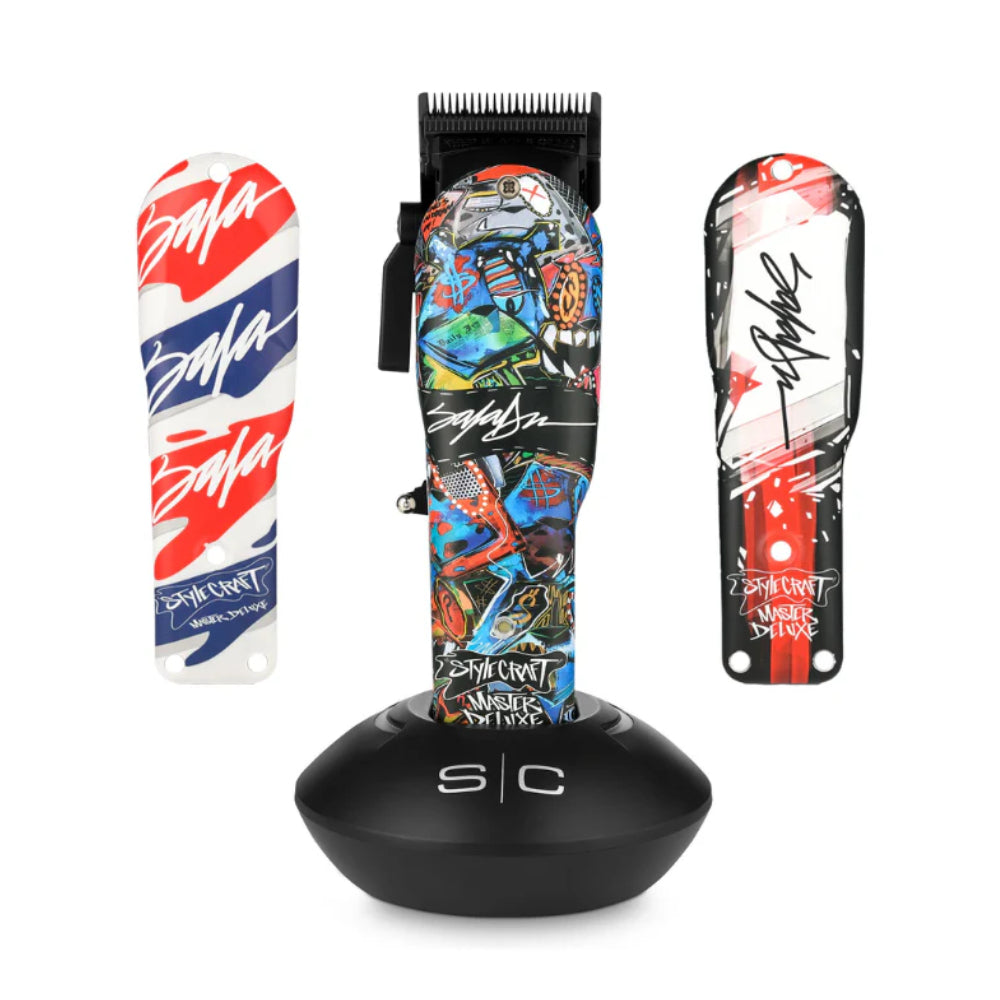 StyleCraft Rebel Super-Torque Modular Cordless Clipper w/ Echo Blade ...