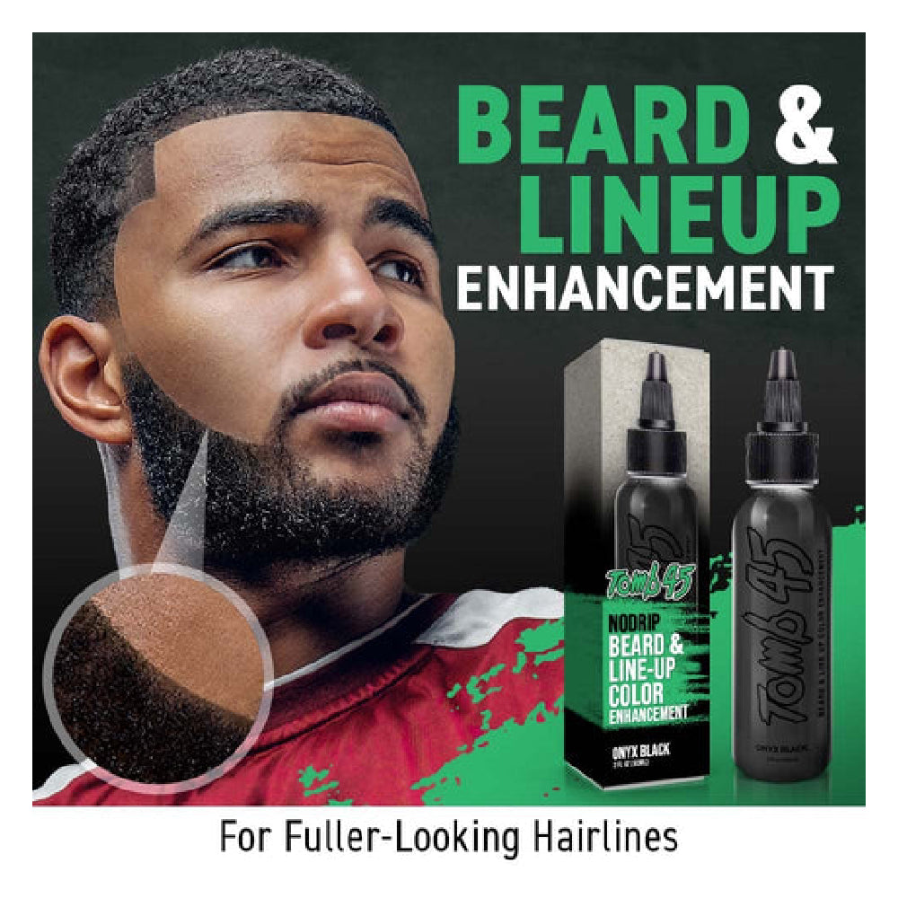 Tomb45 No Drop Enhancement Color for Beard & Line Up - Onyx Black ...
