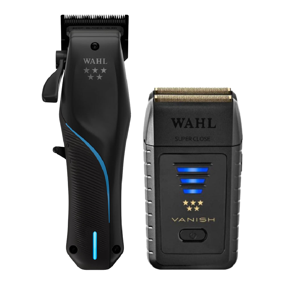 Wahl Professional Vapor Cordless Clipper w/ F32 FadeOut Blade + Vanish – Clipper Vault